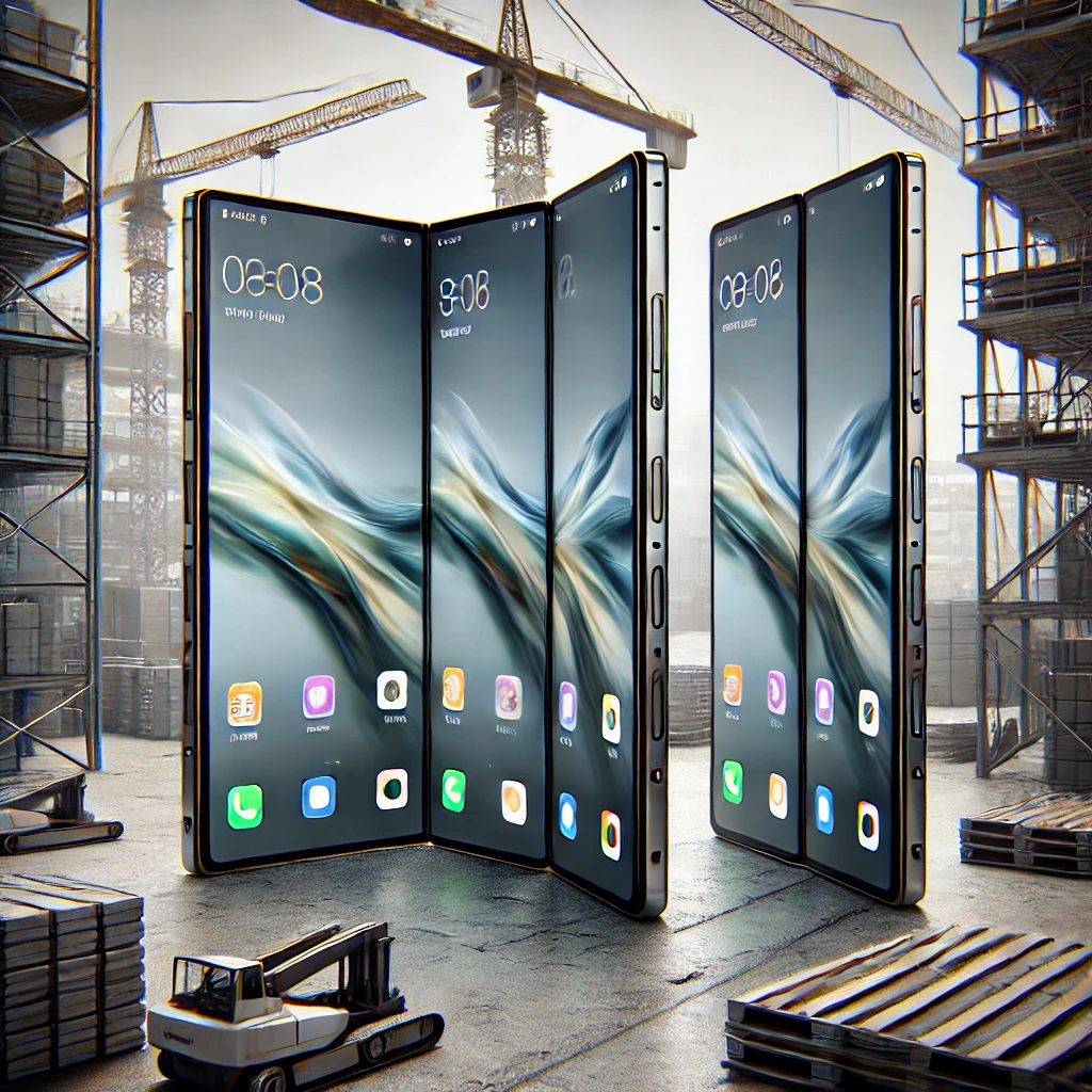 评论：华为三折叠屏风手机，折叠的是智商 - 新西兰全搜索🔍 科技测评