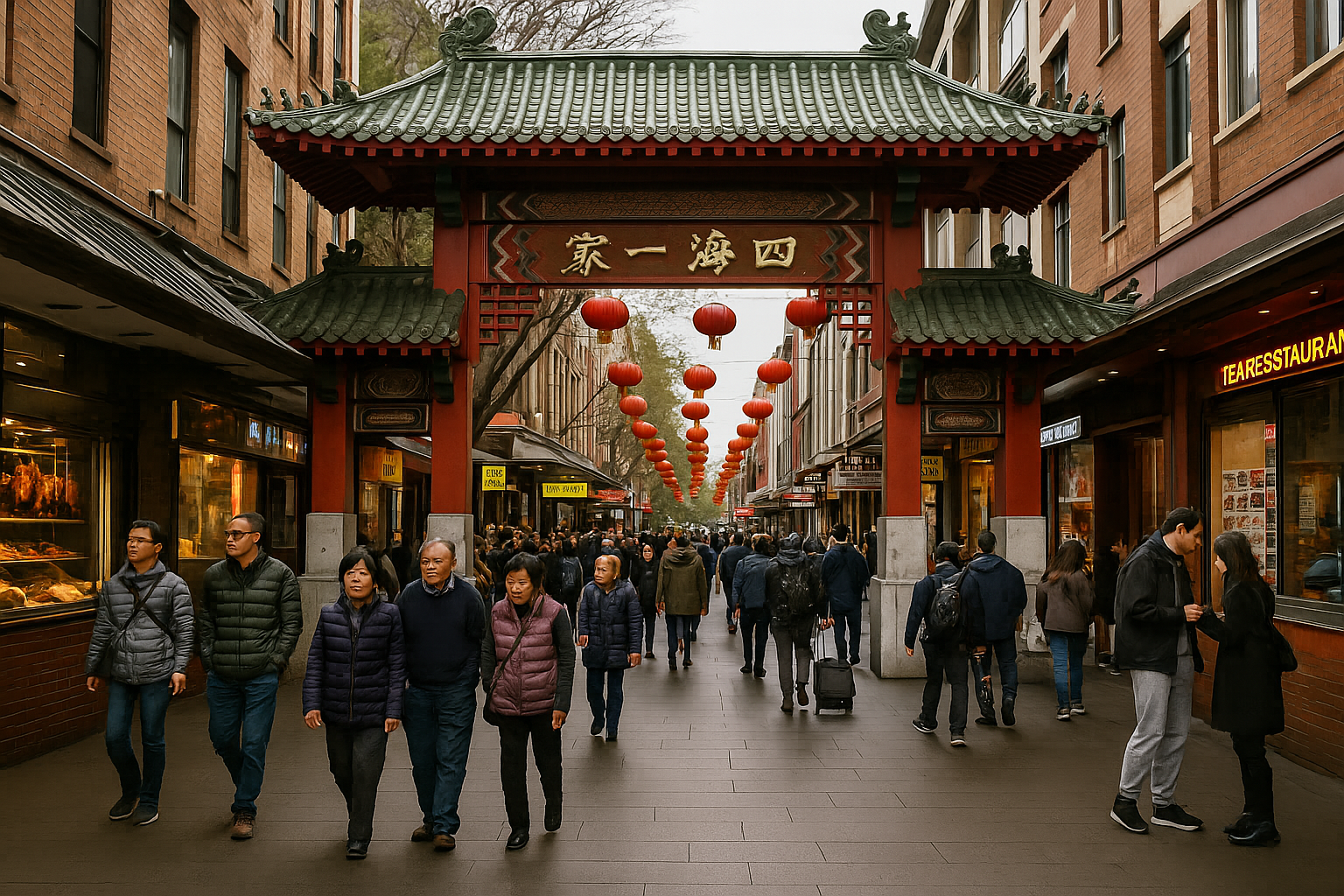 The Rise and Fall of Sydney’s Chinatown - 新西兰全搜索🔍