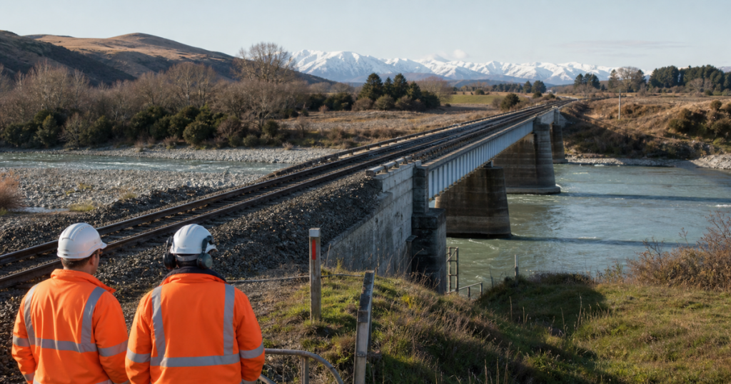 Rangitata rail bridge inquiry: what the failure says about ...